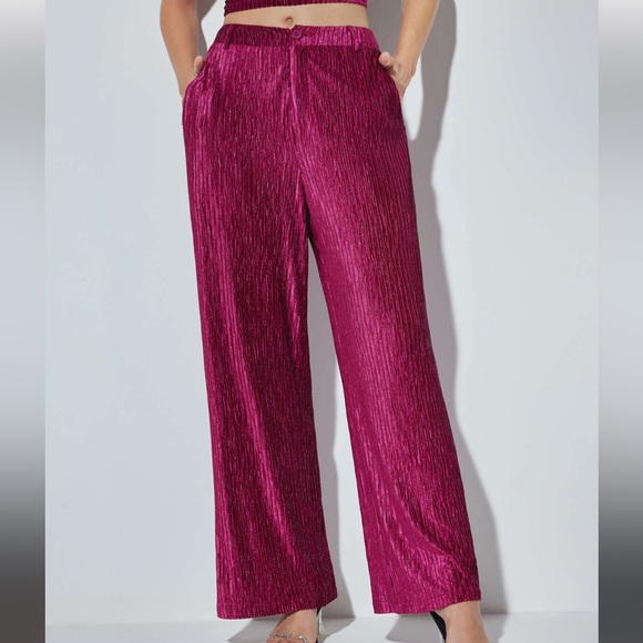 Cider | Pants & Jumpsuits | Cider Corduroy Mid Waist Pocket Straight ...